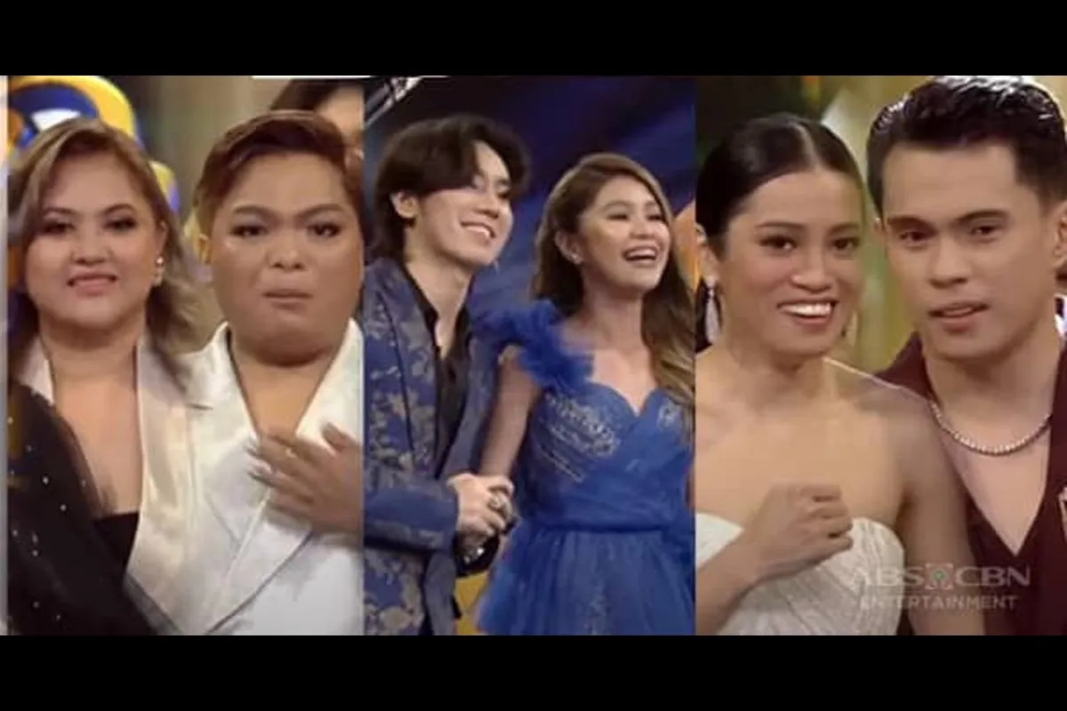 Meet the Top 3 of Tawag Ng Tanghalan Duets Huling Tapatan | It’s Showtime | ABS-CBN Entertainment