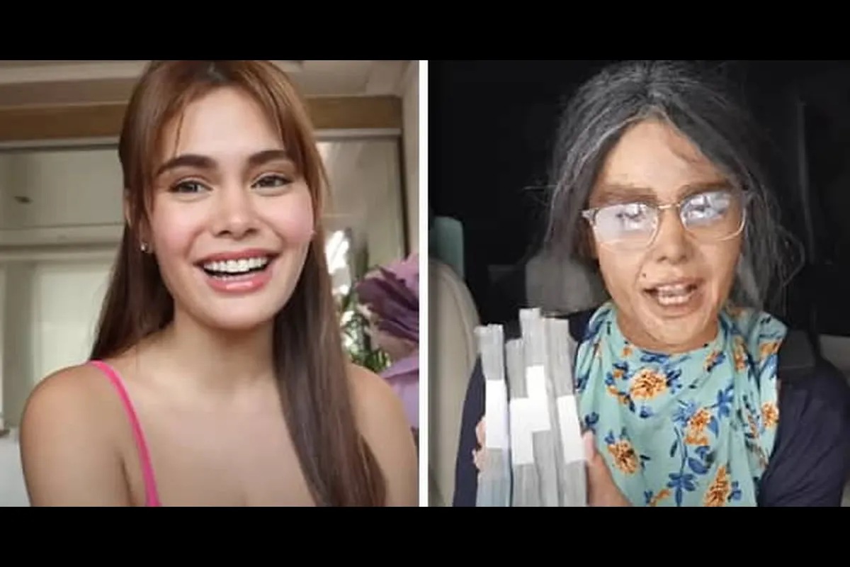 Ivana rewards street vendors with cash gifts as she marks her 26th ...