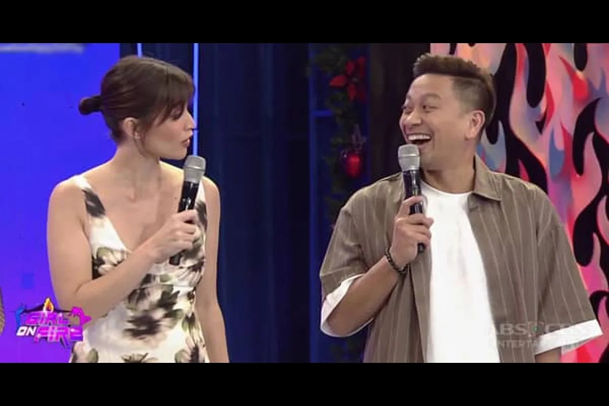 Jhong, natawa sa tanong ni Anne kay Slay-Dy Hazel | It’s Showtime | ABS ...