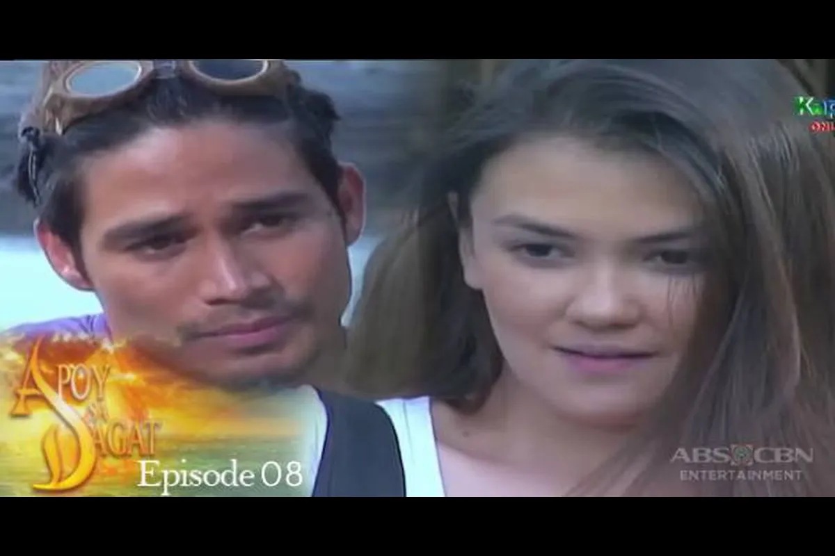 Apoy Sa Dagat: Serena, napangiti sa paghalik kay Ruben | Episode 8 ...
