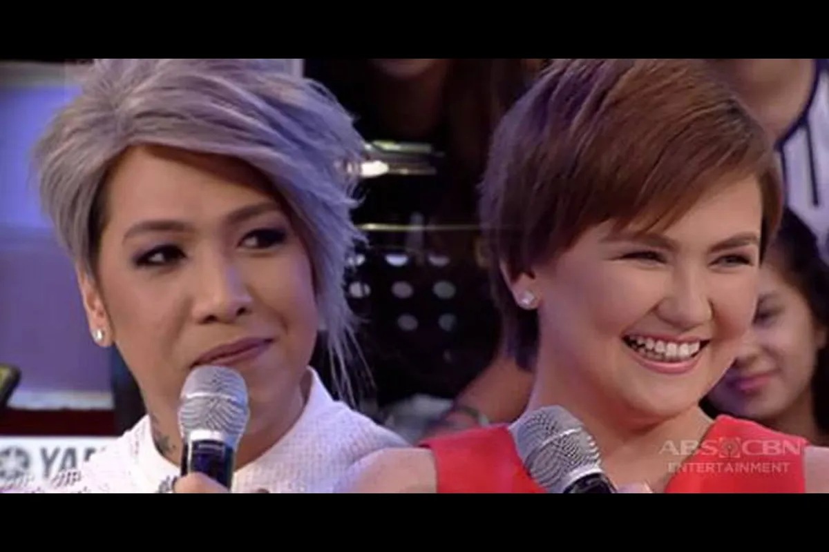 Vice Ganda and Angelica Panganiban exchange relatable hugot lines | GGV ...