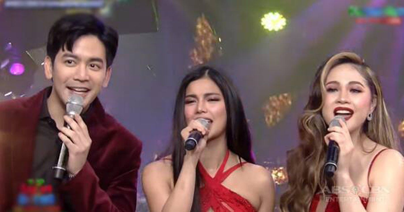 WATCH: Jane and Janella sing “Pasko Sa Pinas” with their Darna family ...