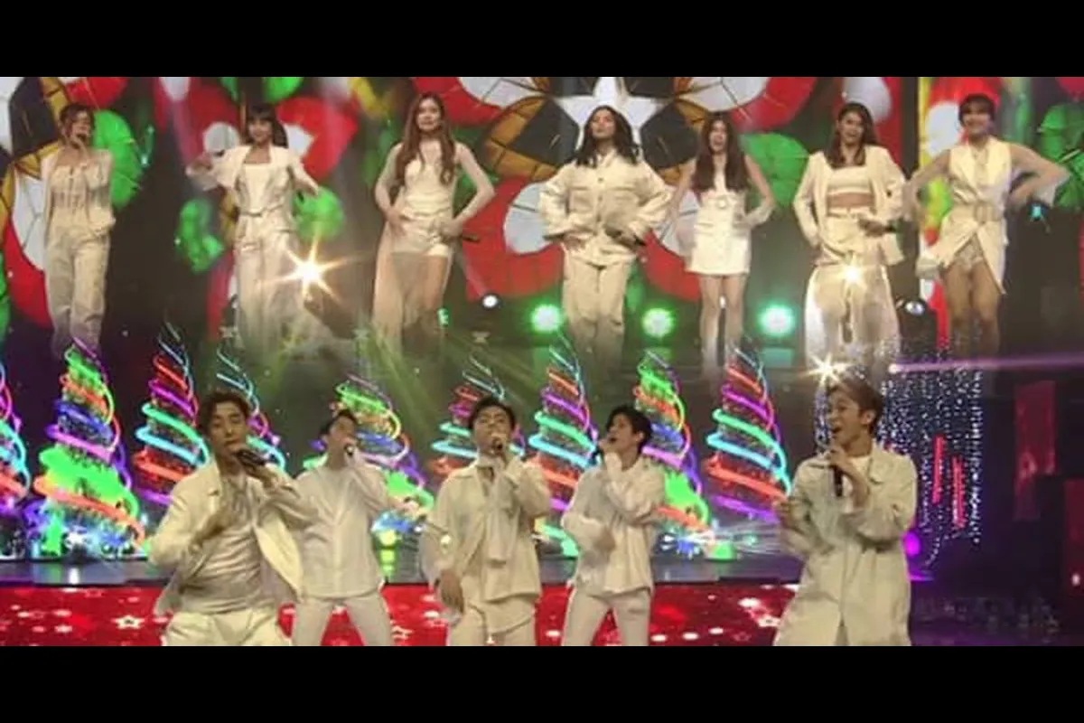 WATCH: Join BINI and BGYO’s Christmas party on ASAP | ABS-CBN Entertainment