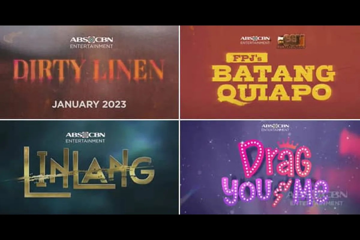 WATCH: ABS-CBN Upcoming Shows and Offerings in 2023 | ABS-CBN Christmas ...