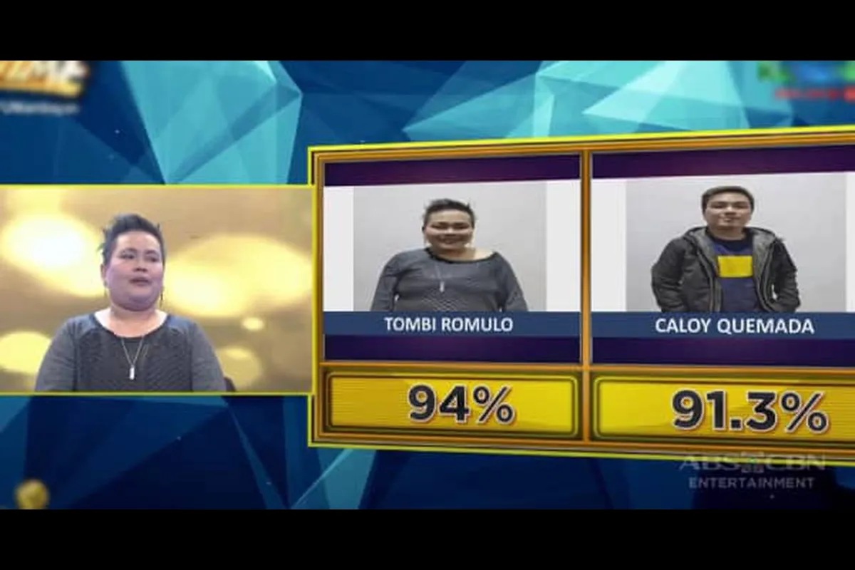 Tombi Romulo, matagumpay na nakuha ang unang panalo bilang kampyon ...