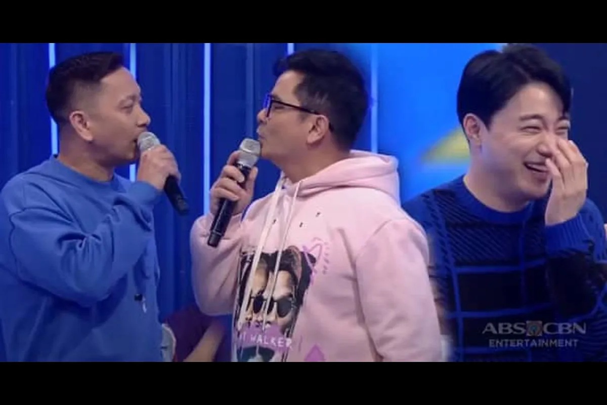 Jhong at Ogie, may sariling meaning ng OPM na babagay kay Ryan Bang ...