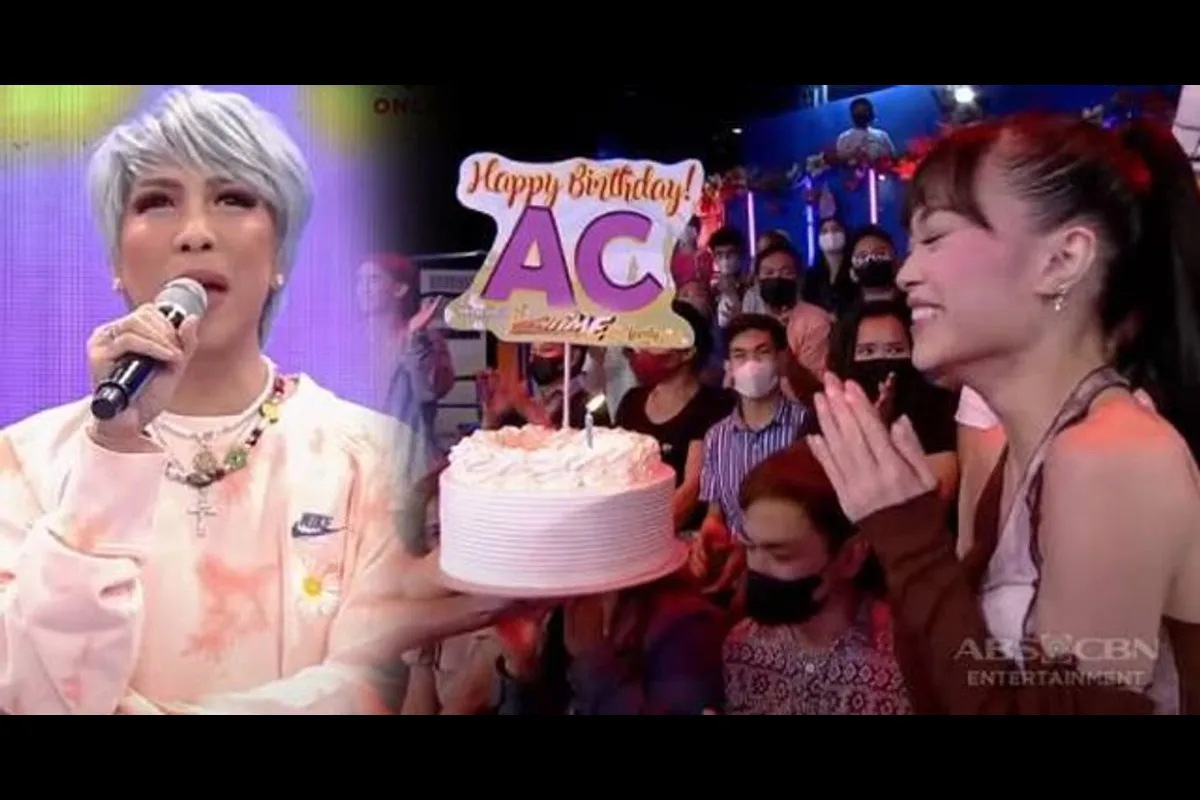Vice Ganda, may kakaibang pagbati sa birthday ni Hataw Royalty AC ...