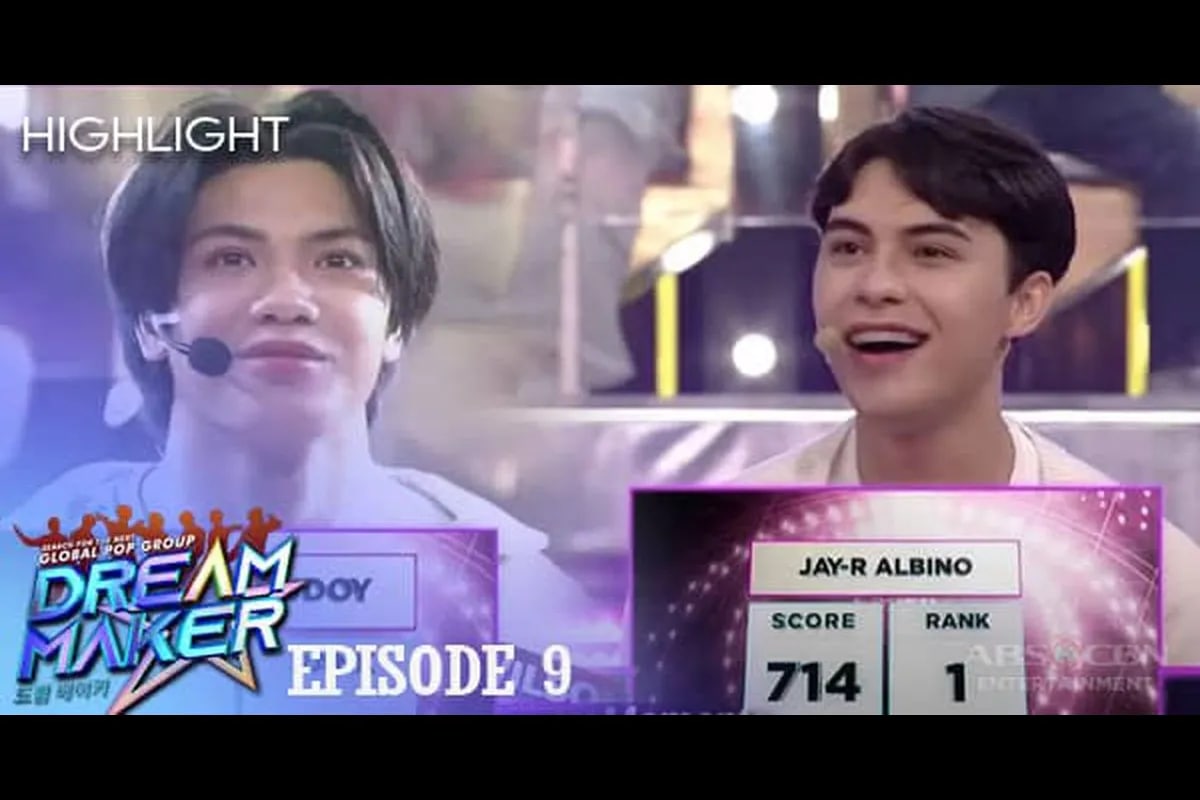 Dream Maker: Jay-R at Wilson, nanguna sa ranking ng Dream Chasers ... Dream Maker: Jay-R at Wilson, nanguna sa ranking ng Dream Chasers ...