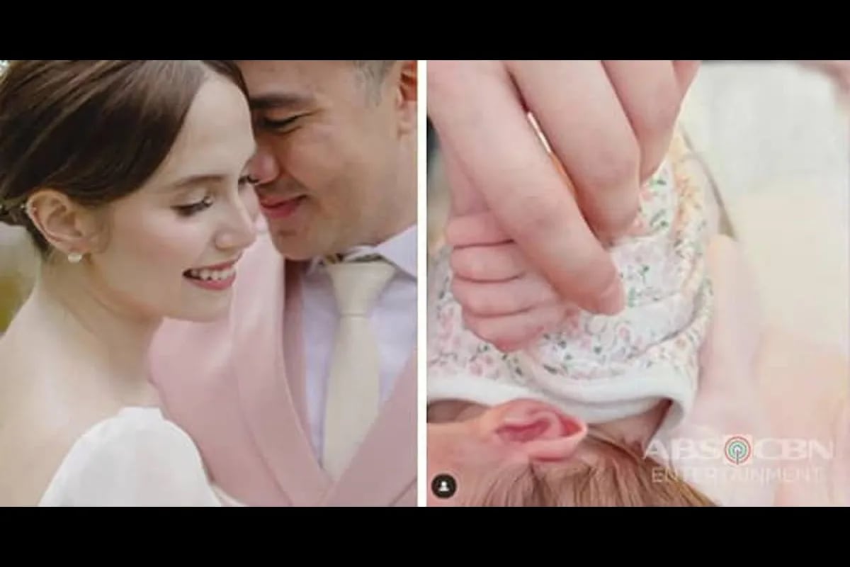 TV Patrol: Luis at Jessy, ipinakilala na sa publiko ang kanilang 1st baby na si Isabella Rose ...