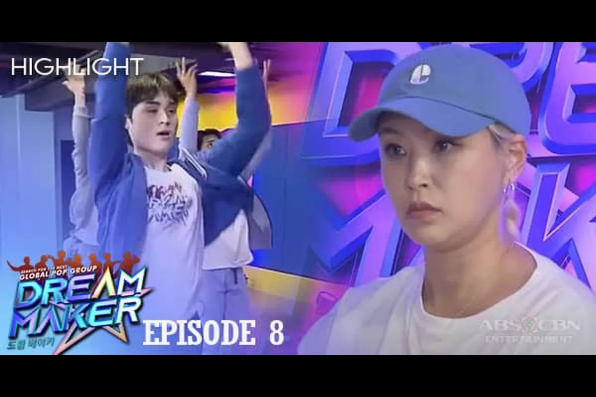 Dream Maker: Bae Yoon Jung, kinilatis ang performance practice ng Team Matt | Episode 8 | ABS ...