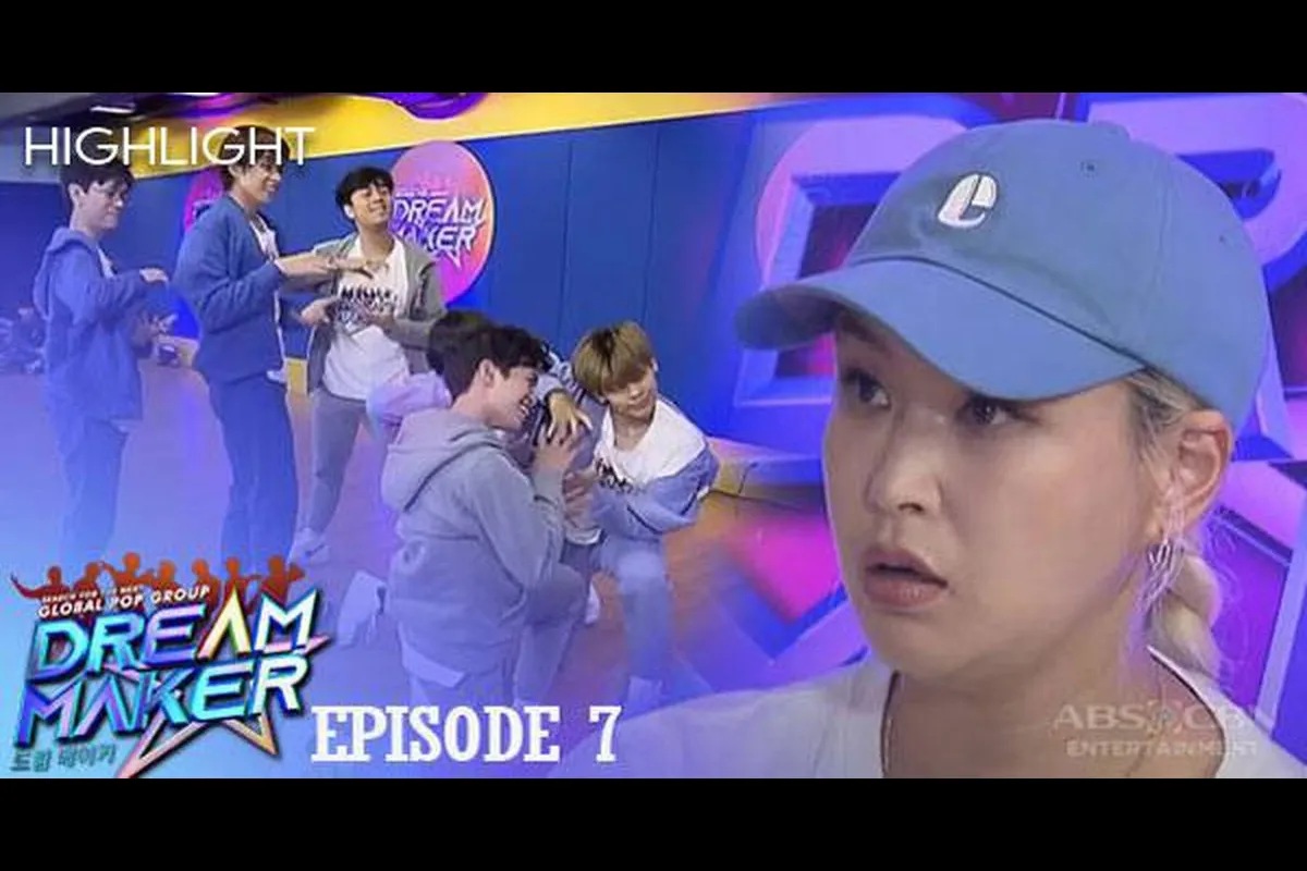 Dream Maker: Bae Yoon Jung, kinilatis ang performance practice ng Team ...
