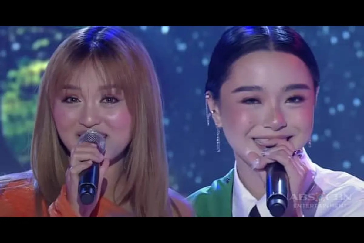 Angela Ken & Sheena Belarmino perform on It’s Showtime stage! | ABS-CBN ...