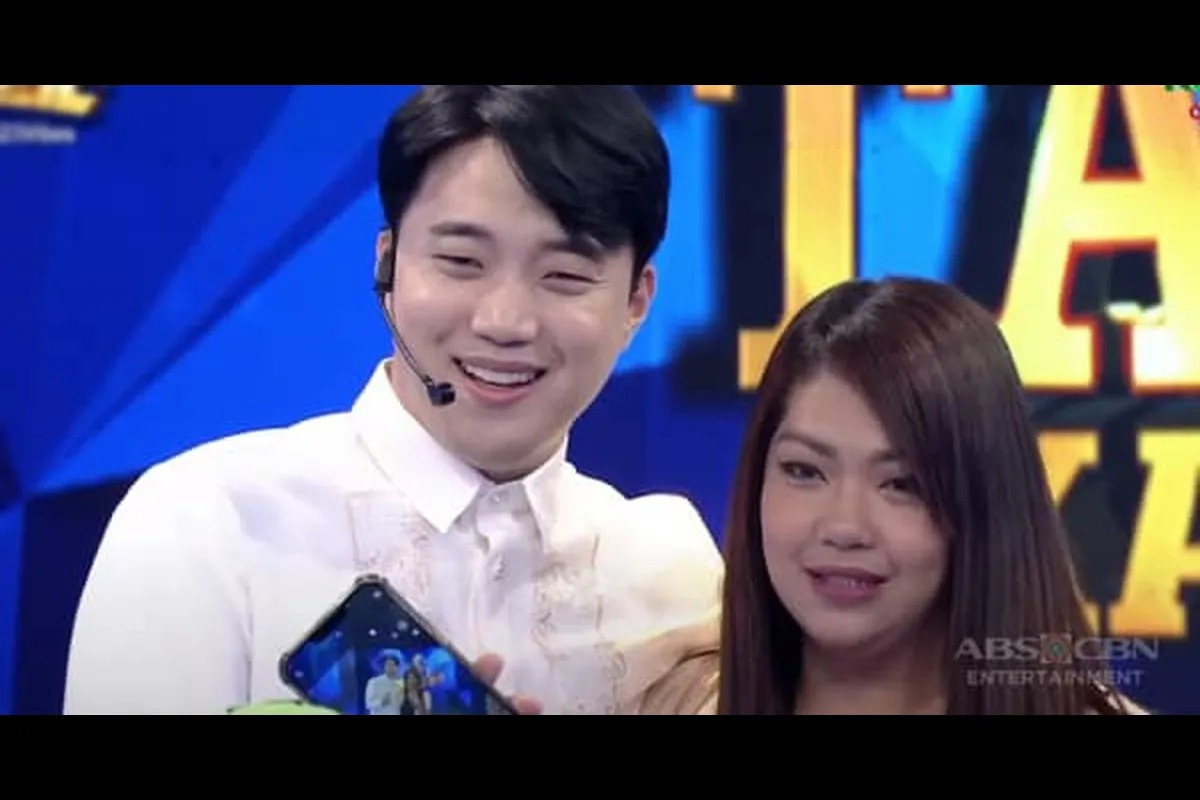 Daily contender Lecelle, kinilig nang makita ang crush niyang si Ryan ...