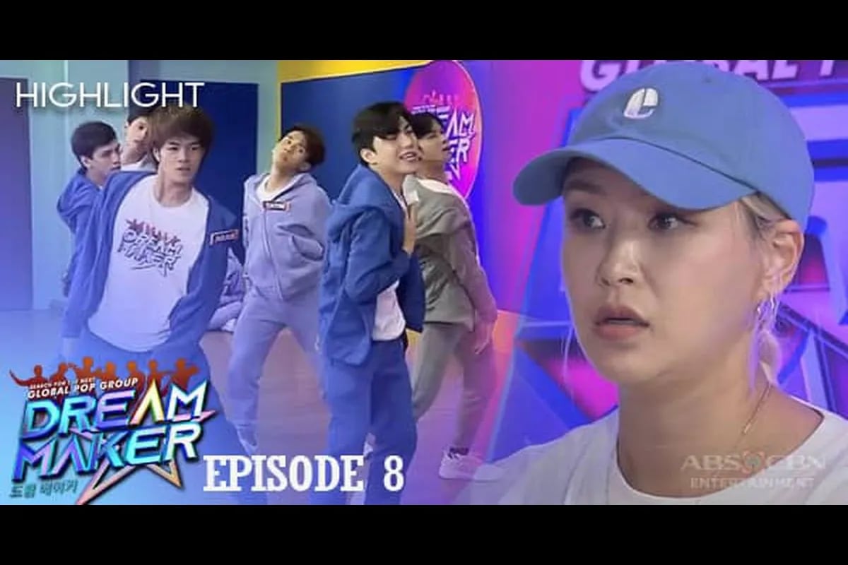Dream Maker: Bae Yoon Jung, kinilatis ang performance practice ng Team Tatin | Episode 8 | ABS ...