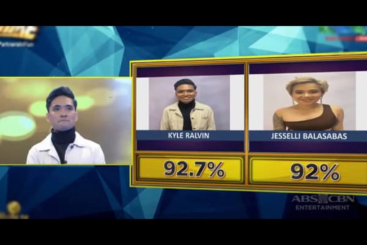 Kyle Ralvin, nakamit ang unang panalo bilang kampyon! | It’s Showtime ...