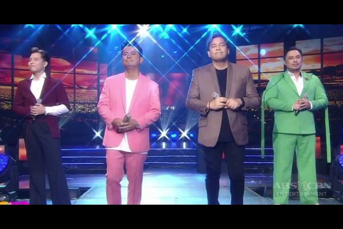 Ogie, Martin, Jed & Jason’s rendition of “Kumpas” | ABS-CBN Entertainment