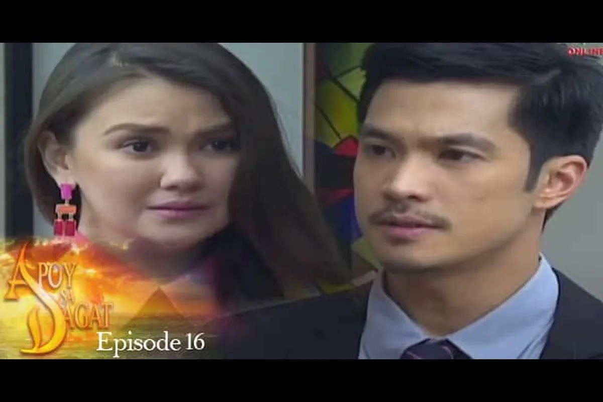 Apoy Sa Dagat: Anton, sinolusyonan ang problema sa pera ni Rebecca ...