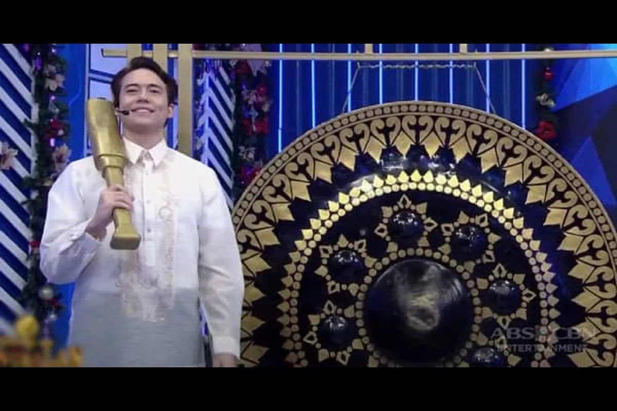 Jameson, napatili ang Madlang People bilang bagong ‘Gong’ man | It’s ...