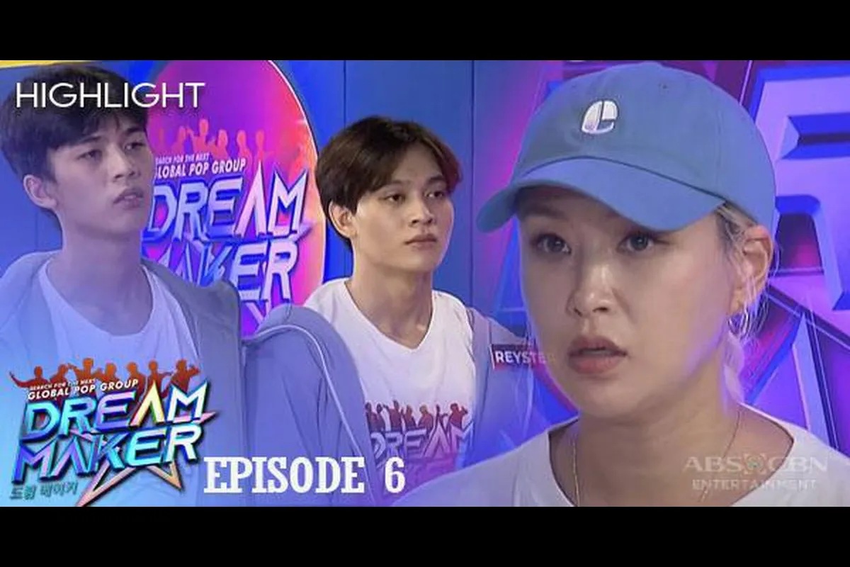 Dream Maker: Bae Yoon Jung, kinilatis ang performance practice ng Team Reyster | Episode 6 | ABS ...