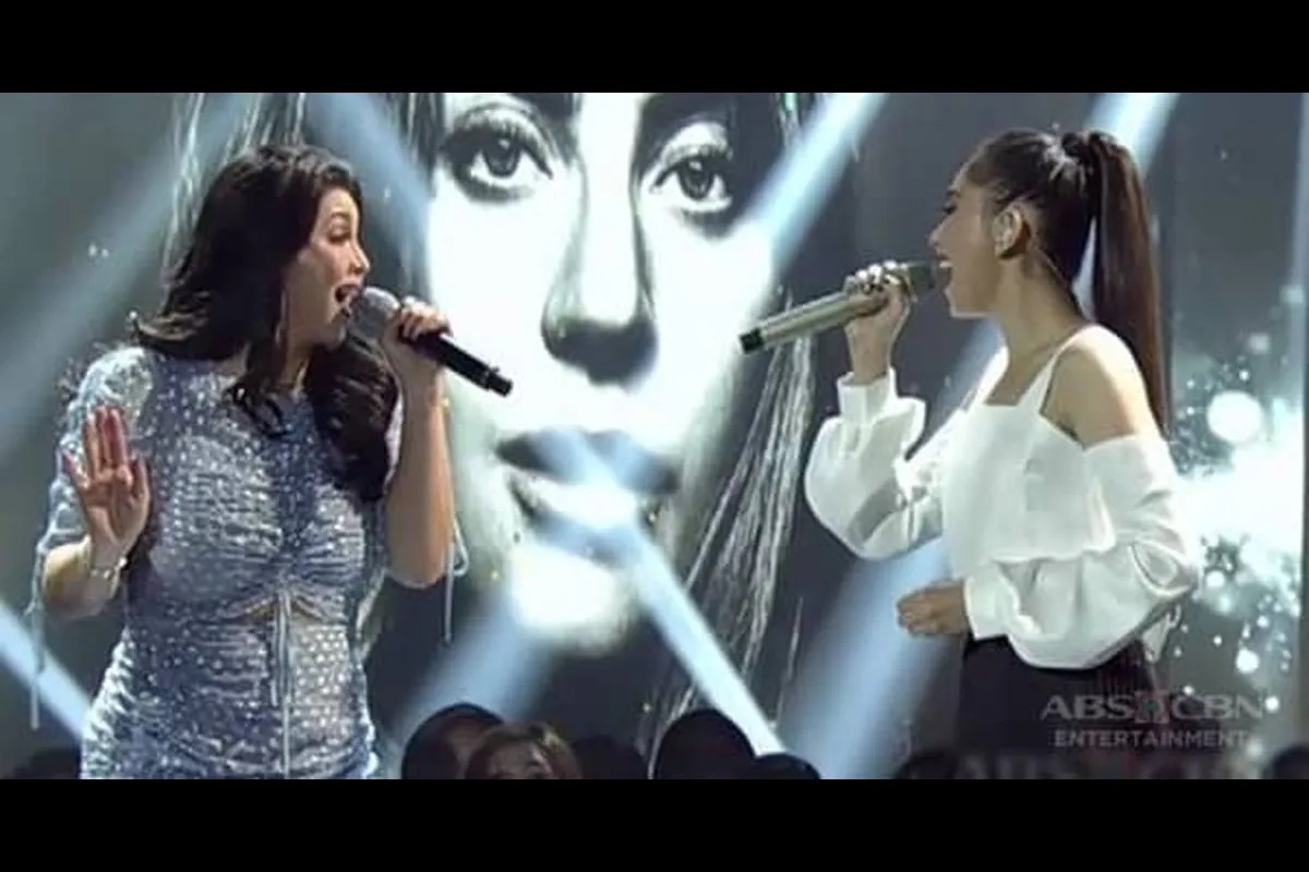 ASAP Throwback: Regine Velasquez and Sarah Geronimo sing the songs from ...