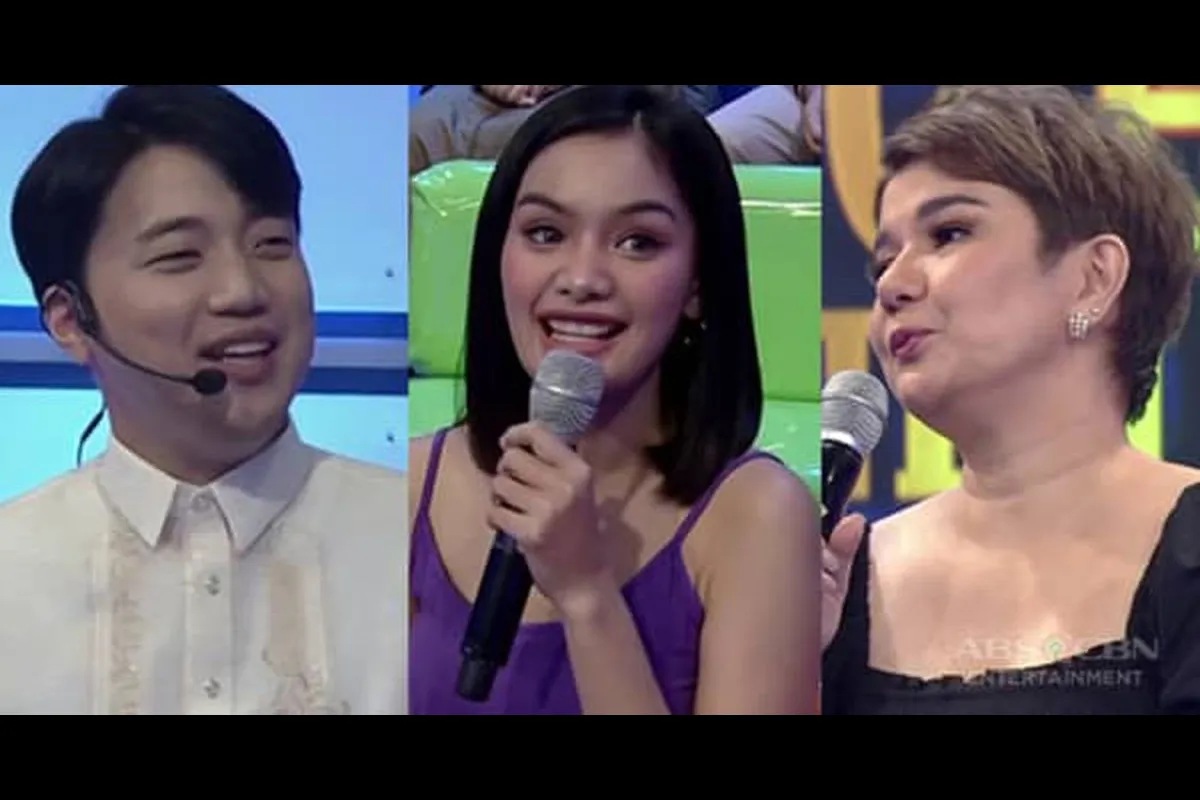 Ryan Bang, ipinagpaalam si Cianne kay Tyang Amy | It’s Showtime | ABS ...