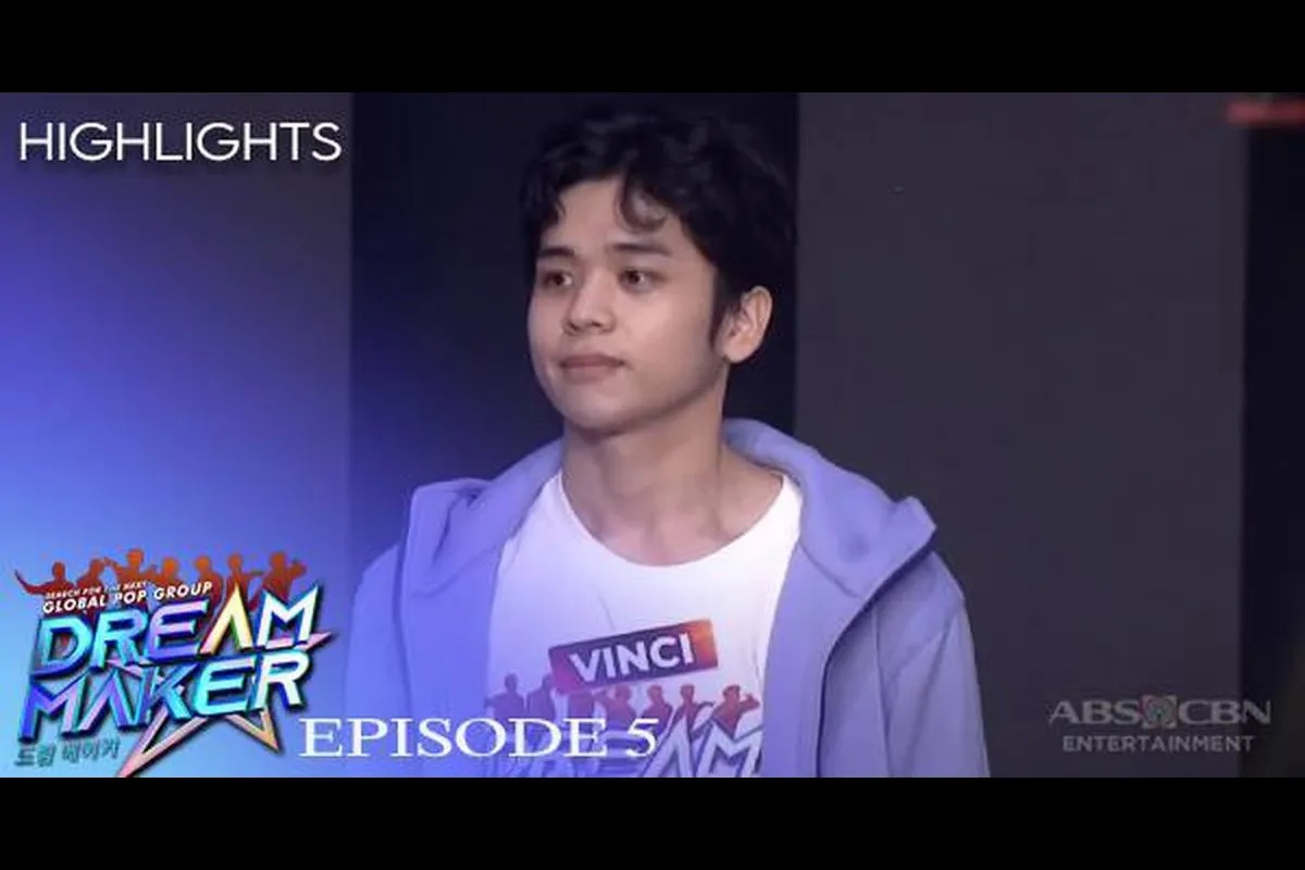 Dream Maker: Vinci, napiling signal song center ng Dream Mentors | Episode 5 | ABS-CBN Entertainment
