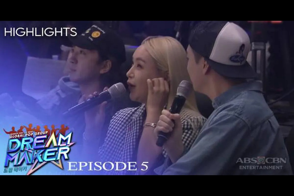 Dream Maker: Bae Yoon-Jung, pinuri ang signal song performance ng Dream Chasers | Episode 5 ...