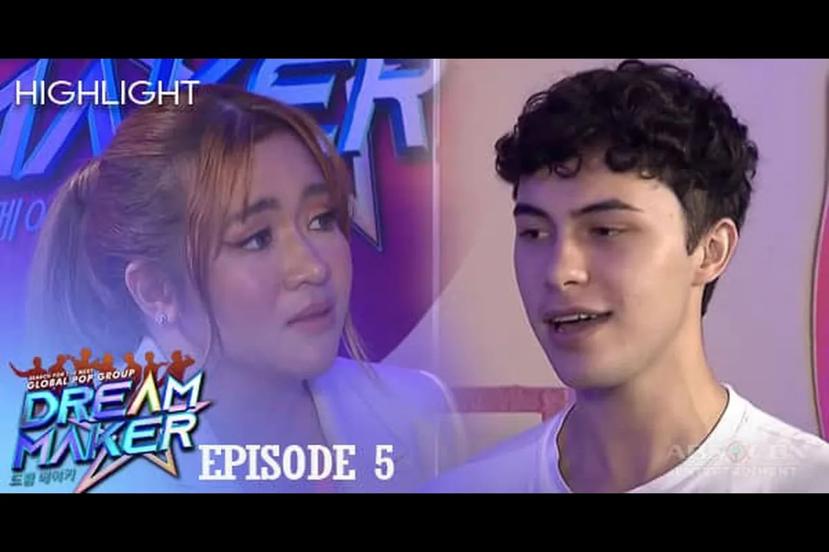 Dream Maker: Angeline, may napansin sa pagkanta ni Jay-R | Episode 5 ...