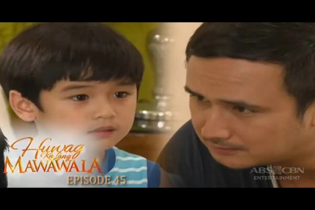 Huwag Ka Lang Mawawala: Alejo, nakiusap kay JR na bigyan ng pagkakataon si Anessa | Episode 45 ...