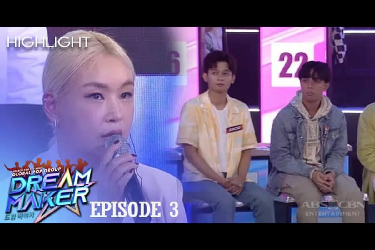 Dream Maker: Bae Yoon-jung, naglabas ng saloobin sa mga performances ng Dream Chasers | Episode ...