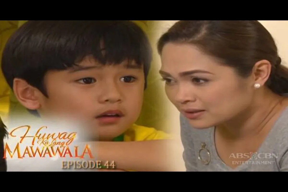 Huwag Ka Lang Mawawala: Anessa, sinubukan ipaliwanag ang katotohanan kay JR | Episode 44 | ABS ...