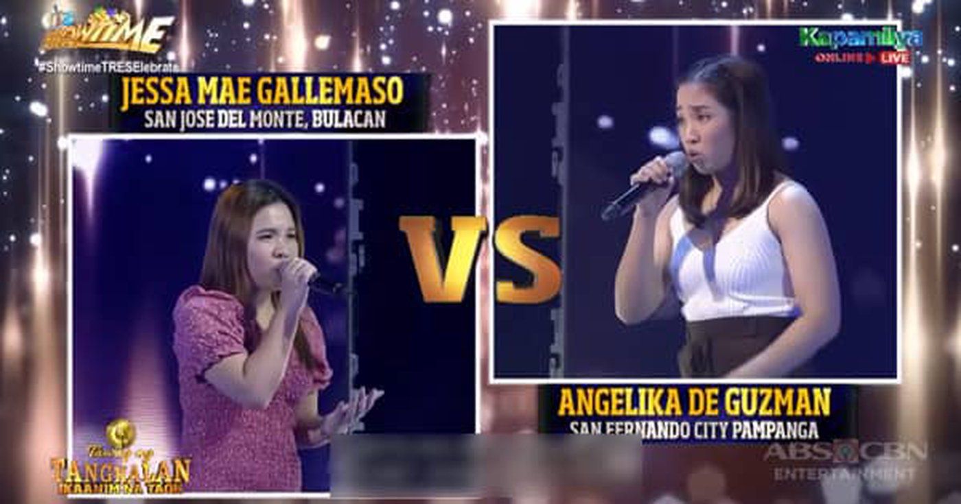 TNT 6 Versions: Jessa Mae Gallemaso vs Angelika De Guzman - Gusto Kong Nang Bumitaw | ABS-CBN ...