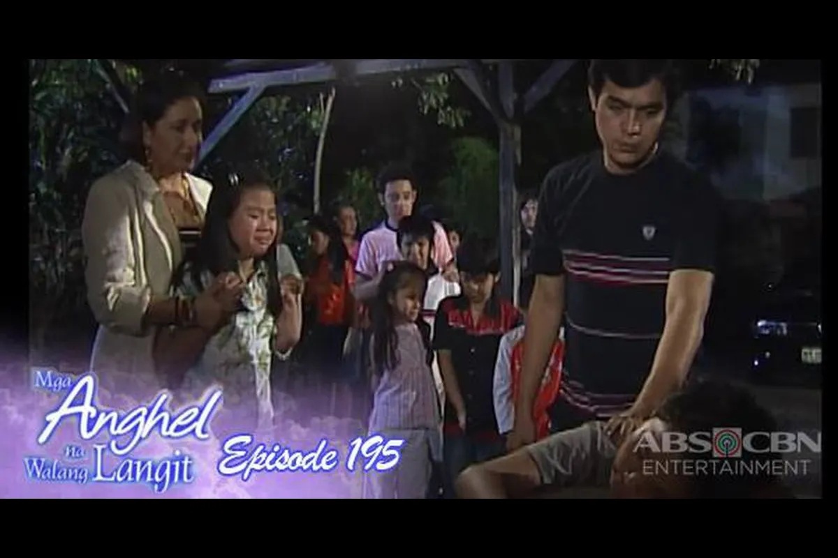 Mga Anghel Na Walang Langit: Ang pagluluksa para kay Buknoy | Episode ...