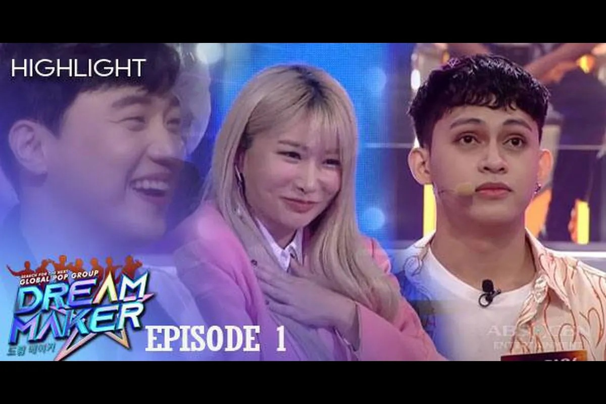 Dream Maker: Ryan, kinilig sa comment ni Jea kay Macky | Episode 1 ...