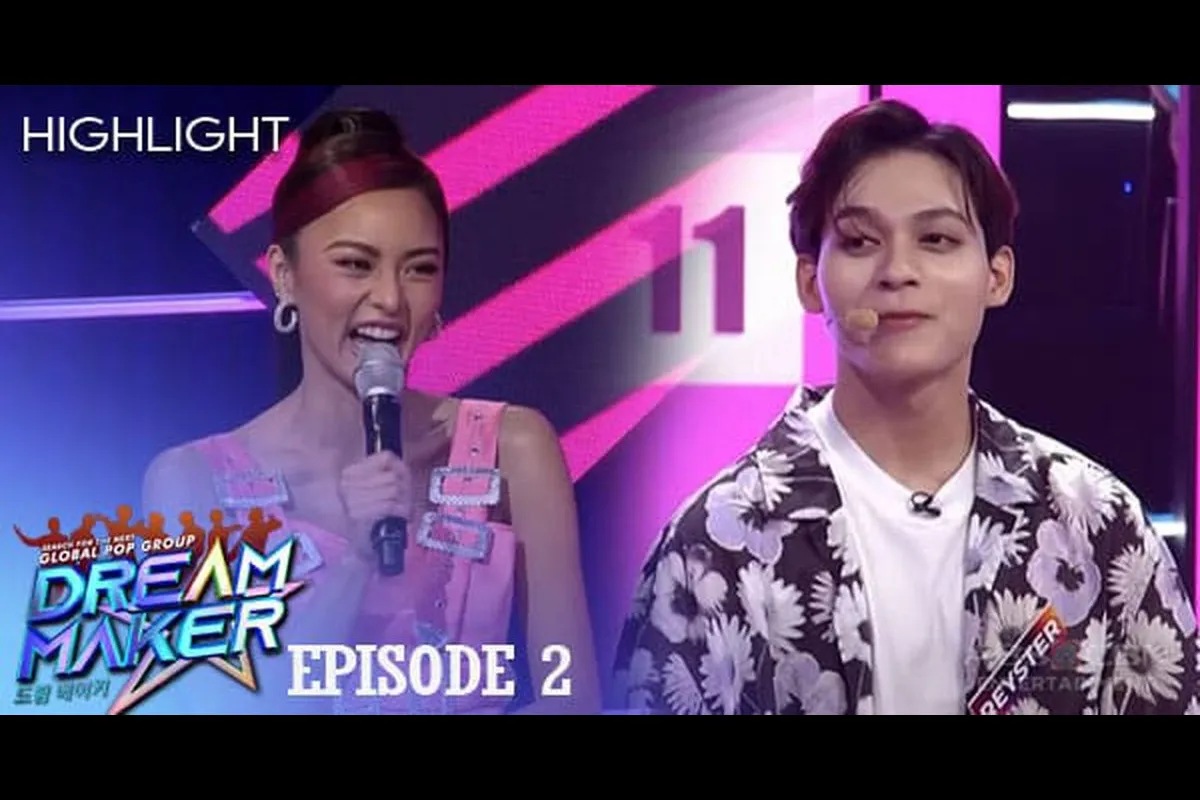 Dream Maker: Kim, natuwa sa mga sagot ni Reyster | Episode 2 | ABS-CBN ...