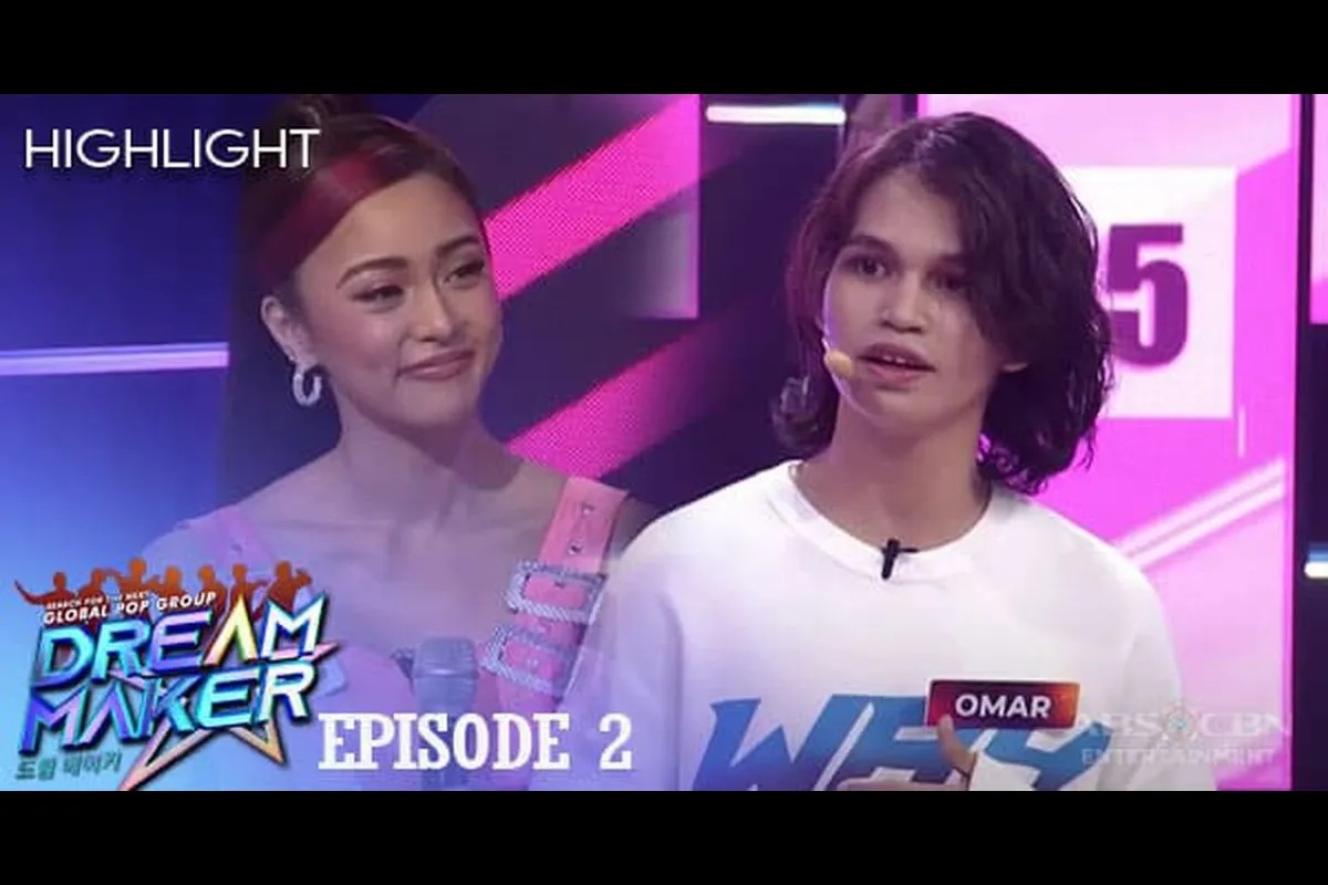 Dream Maker: Omar, ikinuwento ang kanyang theater journey kay Kim ...