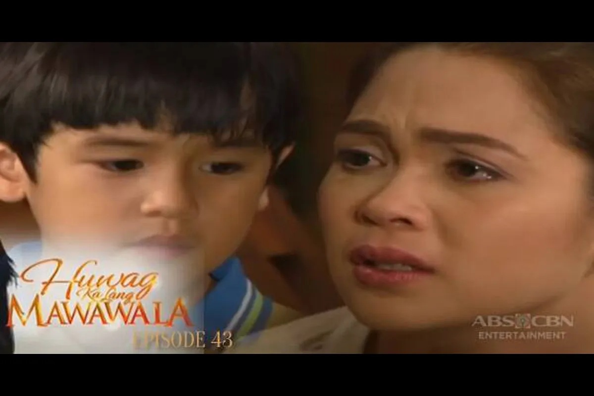 Huwag Ka Lang Mawawala: Anessa, naluha nang ibalik ni Iris si JR | Episode 43 | ABS-CBN ...