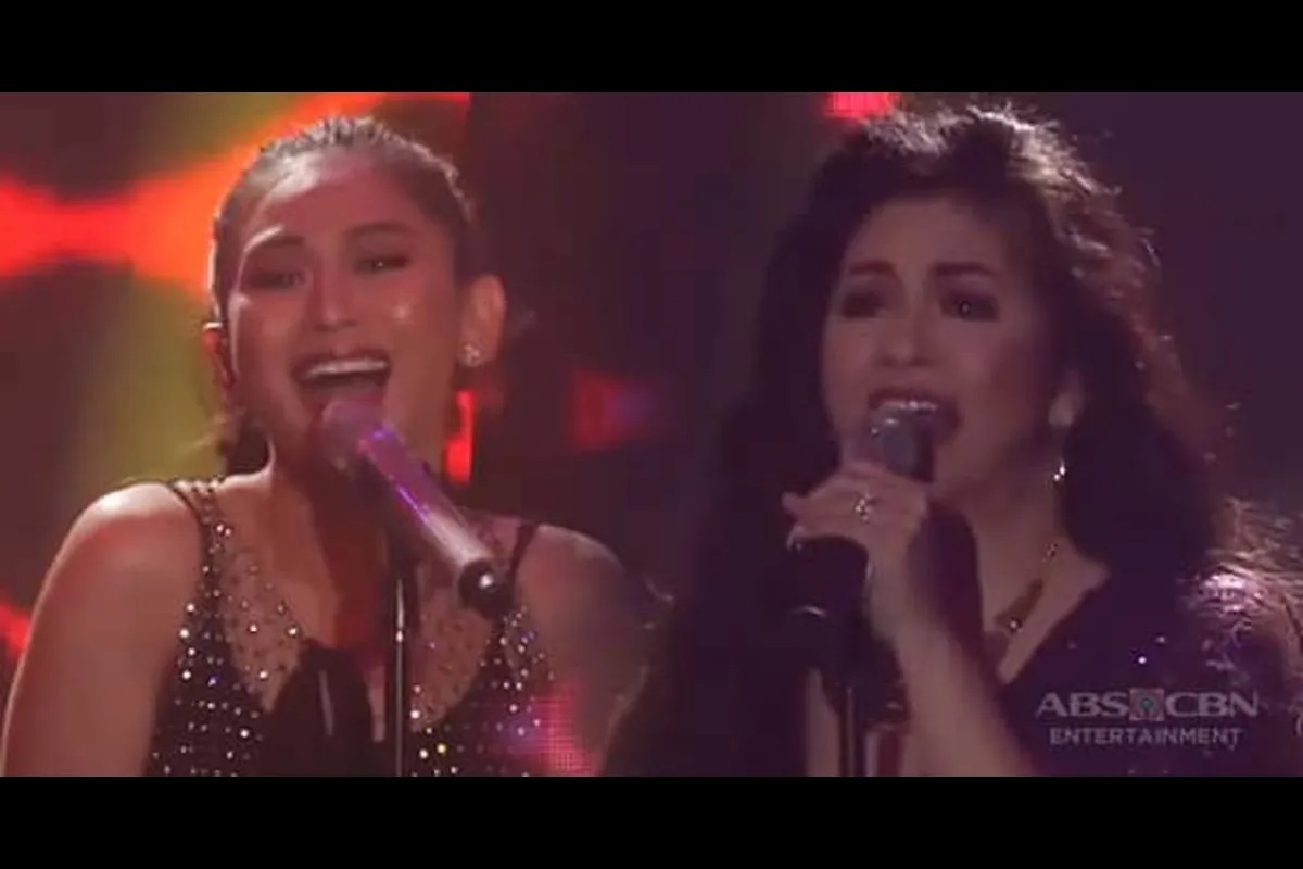 ASAP Throwback: Regine and Sarah perform their splendid rendition of ...