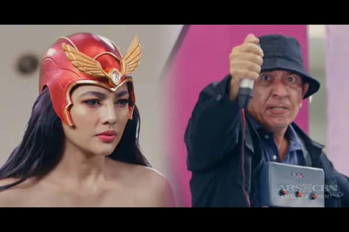 Darna: Darna, kinuha ang bomba kay Mang Roger | ABS-CBN Entertainment