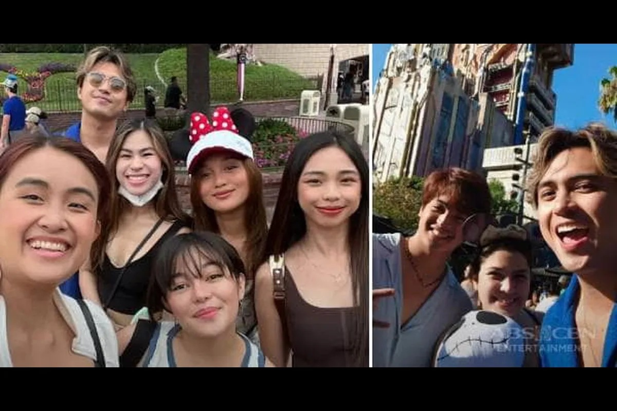 Star Magic Inside News: Star Magic artists, enjoy sa kanilang ...