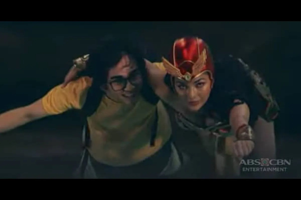 Darna: Darna, sinamang lumipad si Ding | ABS-CBN Entertainment