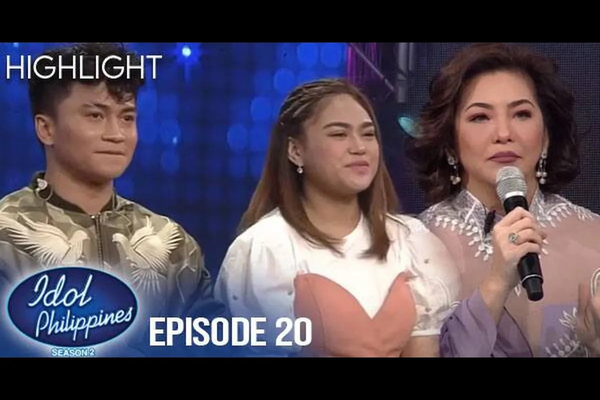 Idol Philippines 2022: Idol Judges, bumilib sa performance nina Khimo ... Idol Philippines 2022: Idol Judges, bumilib sa performance nina Khimo ...