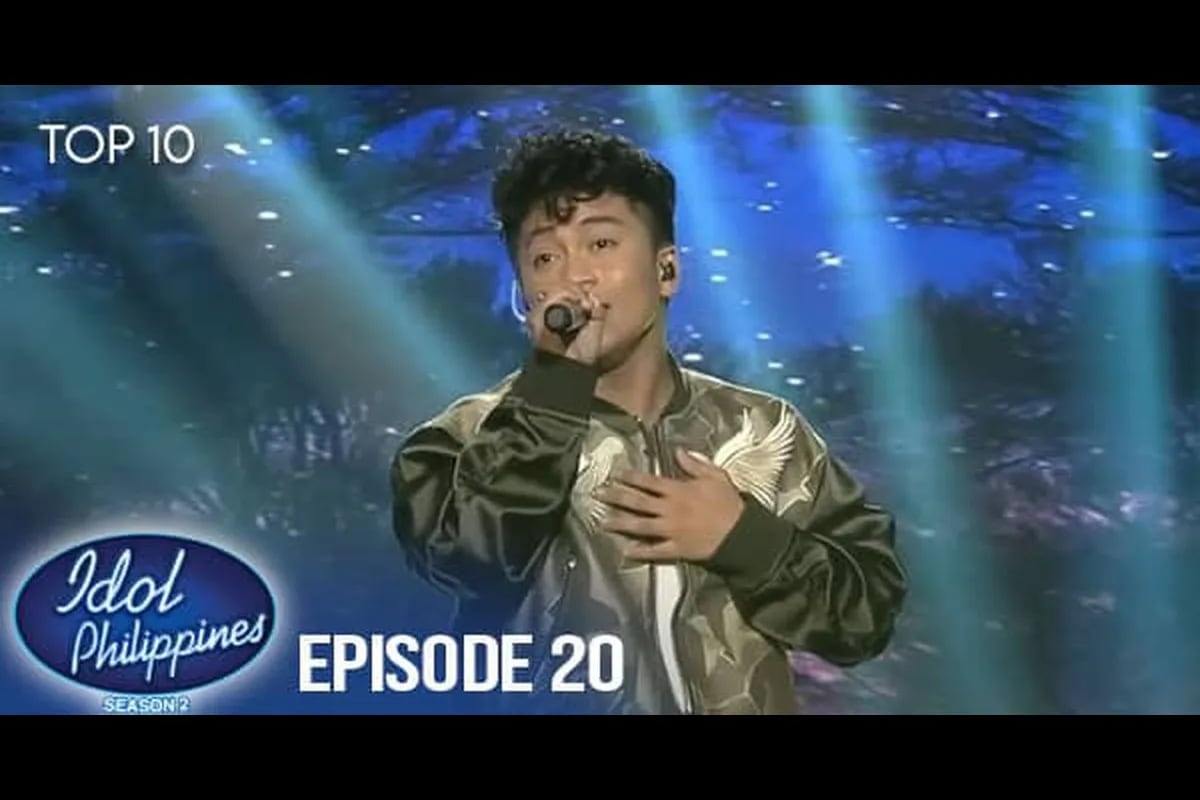 Live Gala: Khimo owns the stage with a performance of “Kailangan Kita” | Idol Philippines 2022 ...