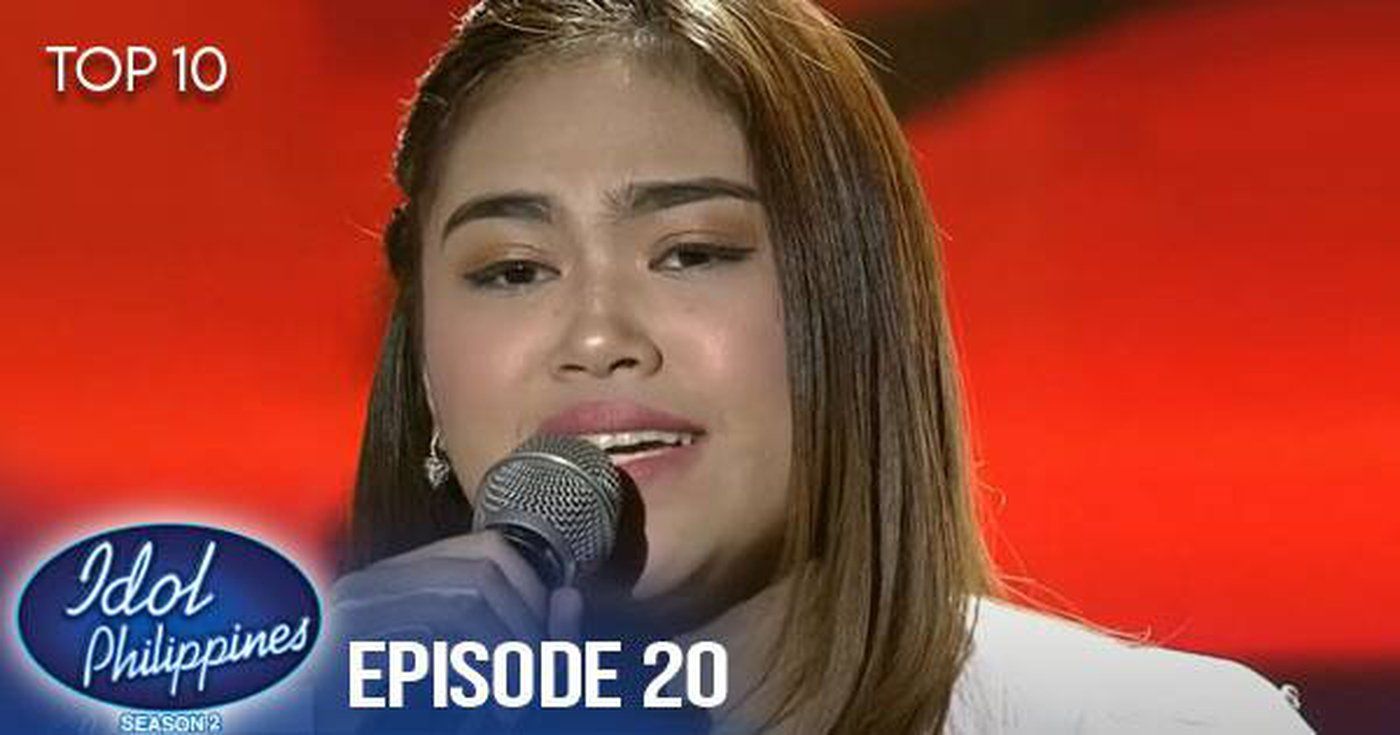 Live Gala: Trisha sings her heart out in a performance of “Ikaw Lamang” | Idol Philippines 2022 ...