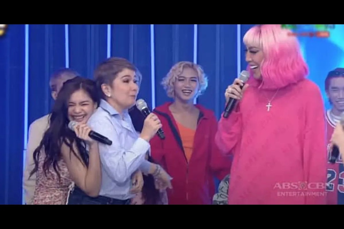 Tyang Amy, may aliw na kwento tungkol kay Cianne | It’s Showtime | ABS ...