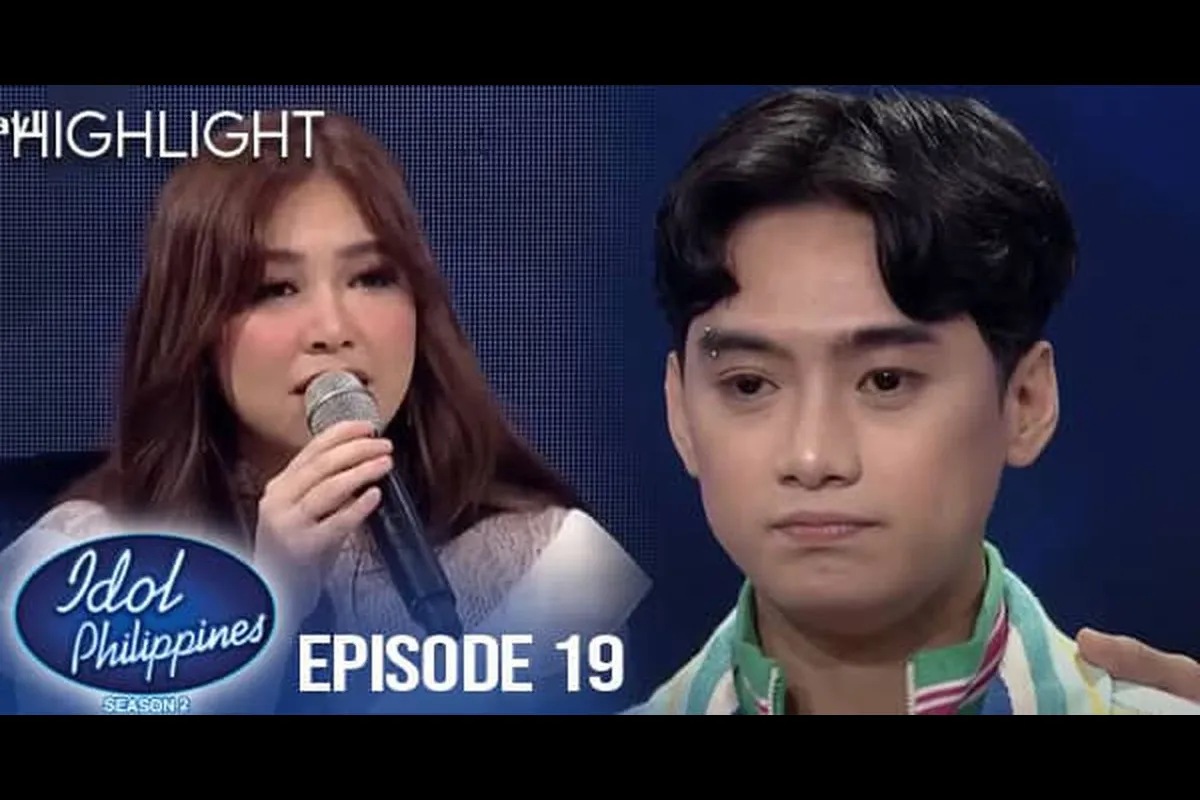 Idol Philippines 2022: Idol Judges, humanga sa performance ni Bryan | Top 10 | ABS-CBN Entertainment