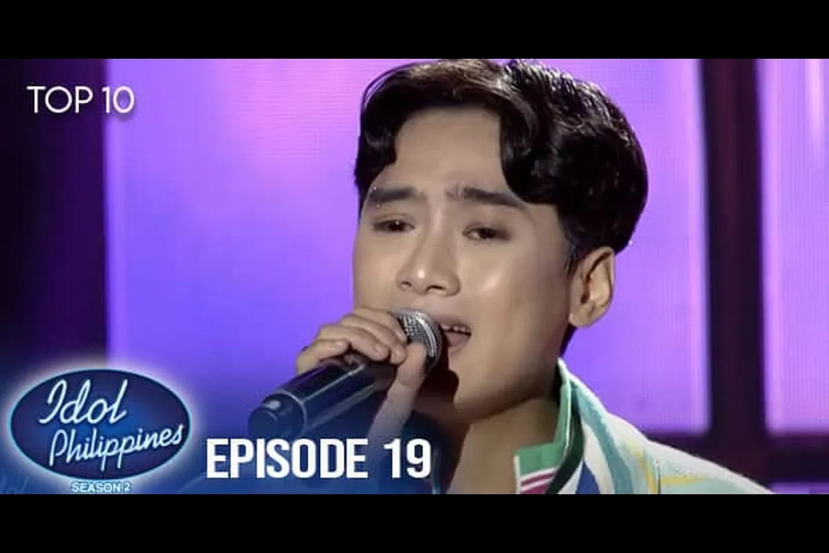 Live Gala: Bryan wins the Judges’ hearts with a performance of “Akala Ko” | Idol Philippines ...