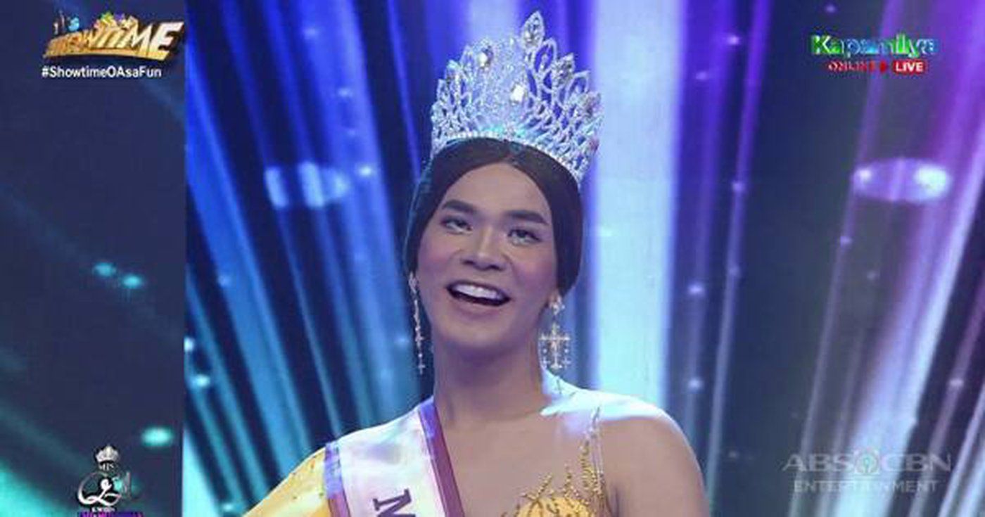 John Art Apostol Ikik Monteverde, nakamit ang unang korona bilang Miss ...
