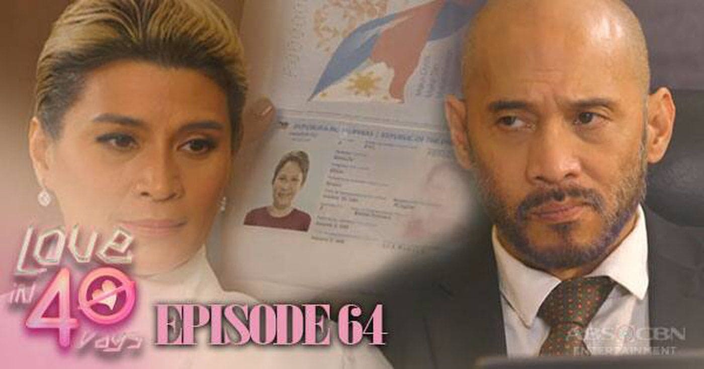 Love In 40 Days: Andrea, pinagtakpan ang katauhan ni Ofelia kay Robert ...