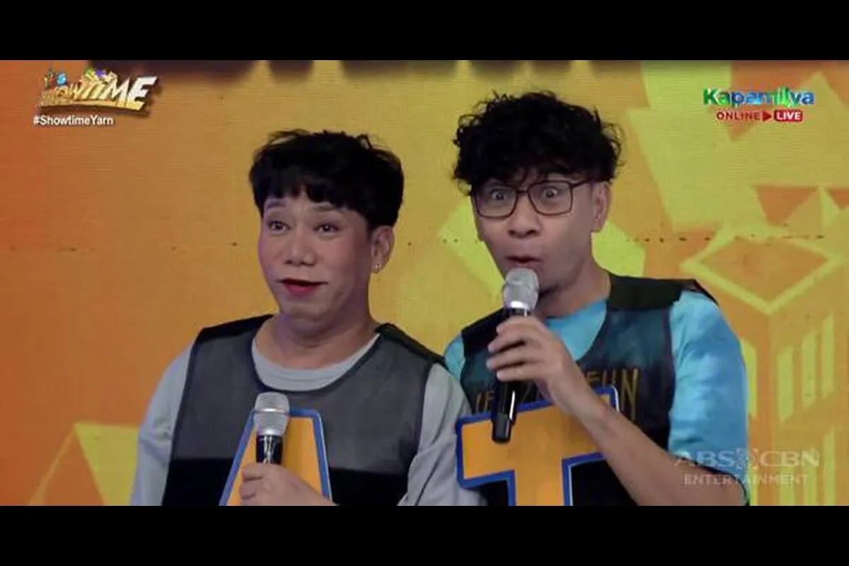 Teddy, itinabi kay Lassy! | It’s Showtime | ABS-CBN Entertainment